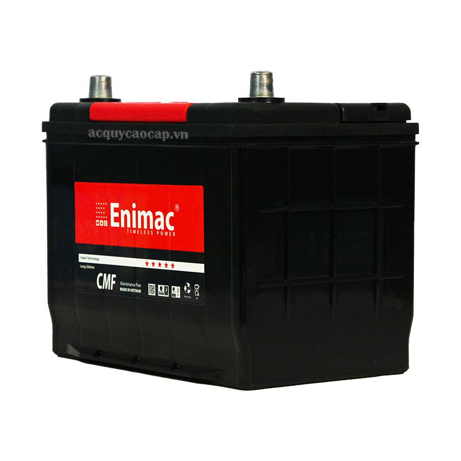 Ắc quy Enimac 85D26R 12V 75AH Mua Giá Rẻ Nhất tại Acquycaocap.vn