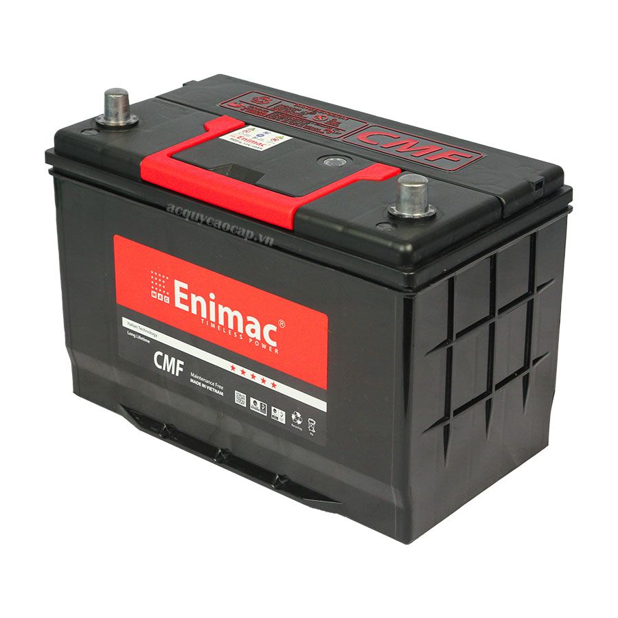 Ắc quy Enimac 95D31L 12V 80AH giá rẻ, ưu đãi tốt hơn tại ẮcQuyCaoCấp