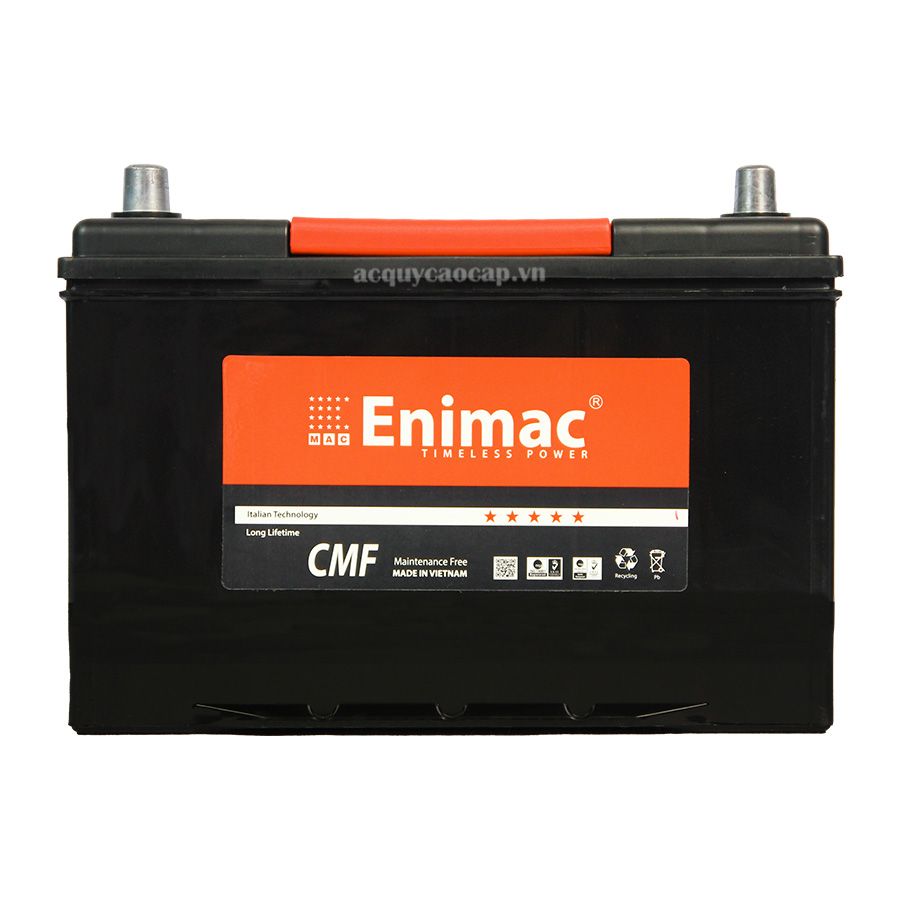 Ắc quy Enimac 95D31R 12V 80AH mua bán giá tốt nhất tại Ắc Quy Cao Cấp