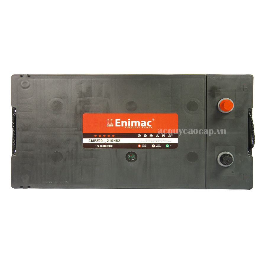 Ắc quy Enimac CMF200 - 210H52 12V 200AH chất lượng tốt, giá bán ưu đãi