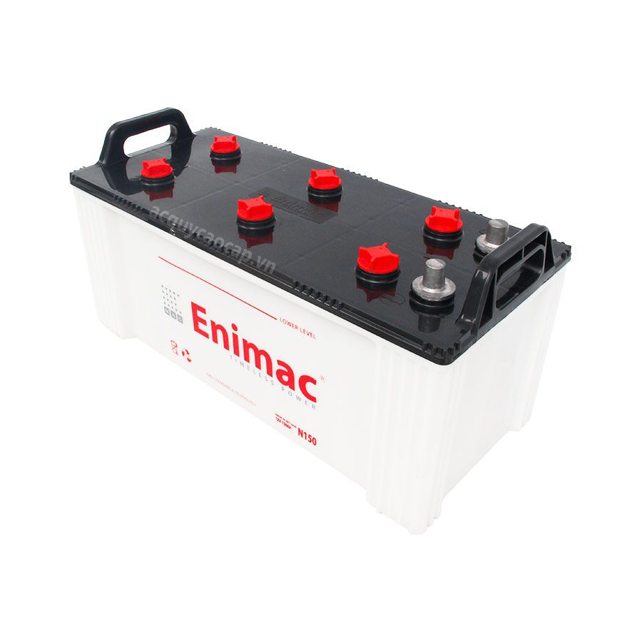 Ắc quy Enimac N150 12V 150AH chính hãng, giá tốt nhất | Acquycaocap.vn