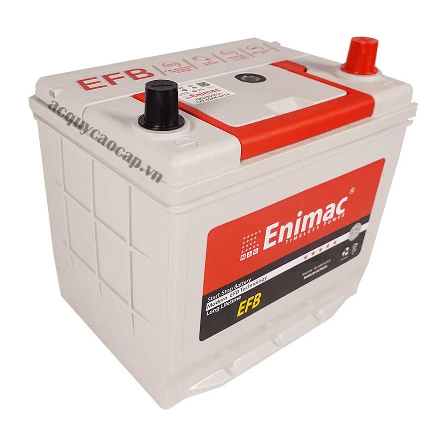 Ắc quy Enimac EFB Q85 - 95D23L 12V 65AH Chất lượng tốt, giá bán ưu đãi