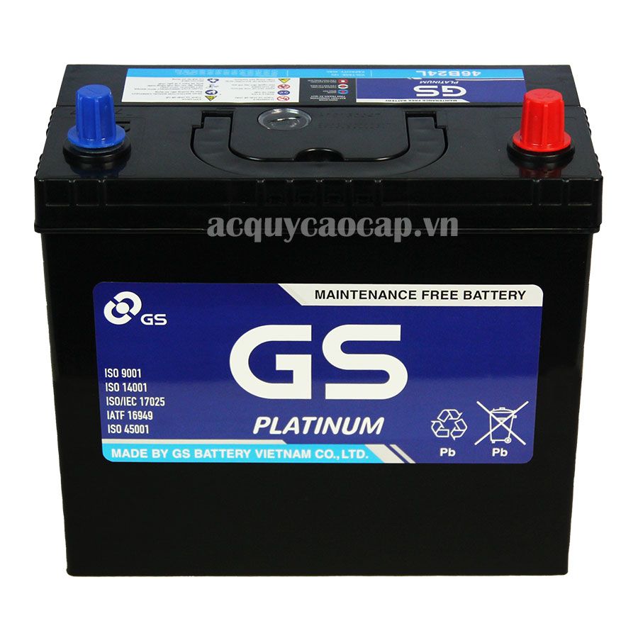 Ắc quy GS 46B24L 12V 45AH