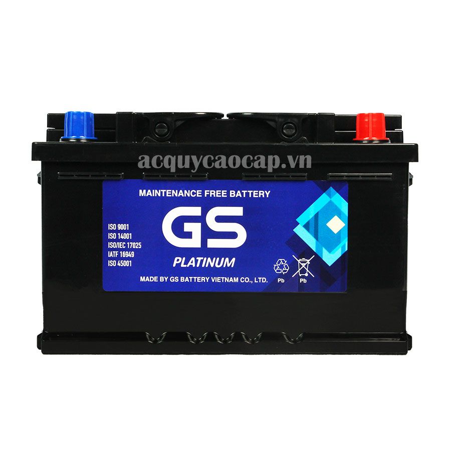 Ắc quy GS DIN70L-LBN 12V 70AH giá rẻ hơn, chính hãng | Acquycaocap.vn