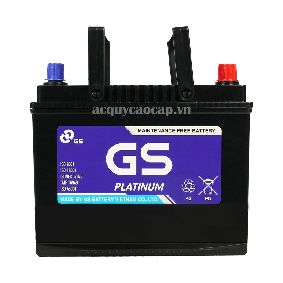 Ắc quy GS 80D26L 12V 70Ah công nghệ Nhật Bản, khuyến mãi hấp dẫn