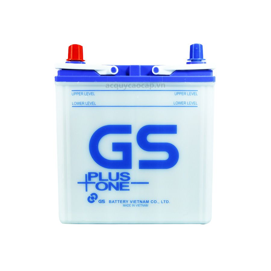 Ắc quy GS NS40Z 12V 35AH công nghệ Nhật, bảo hành, đổi trả chính hãng