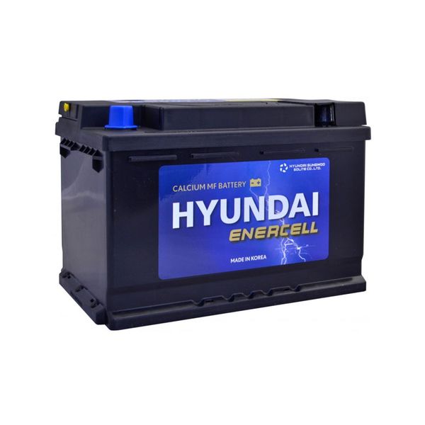 Ắc quy Hyundai DIN 57412 12V 74AH mua giá rẻ ở TP HCM tại Acquycaocap
