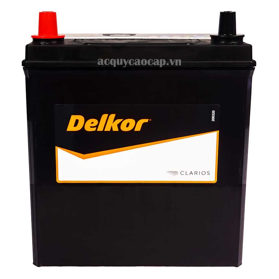 Ắc quy Delkor 46B20R 12V 35AH Bền Bỉ, Ổn Định, Độ Tin Cậy Cao