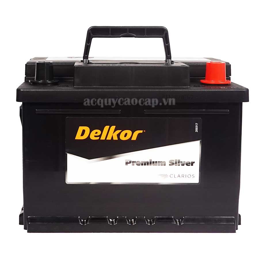 Ắc quy Delkor DIN 56077 12V 60AH ưu đãi & giá tốt nhất tại Acquycaocap