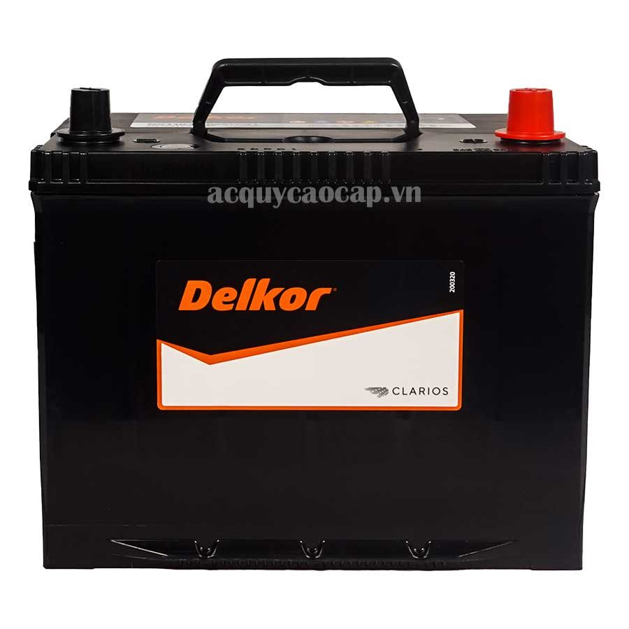 Ắc quy Delkor 80D26L 12V 70AH bán uy tín, giá rẻ hơn tại Acquycaocap