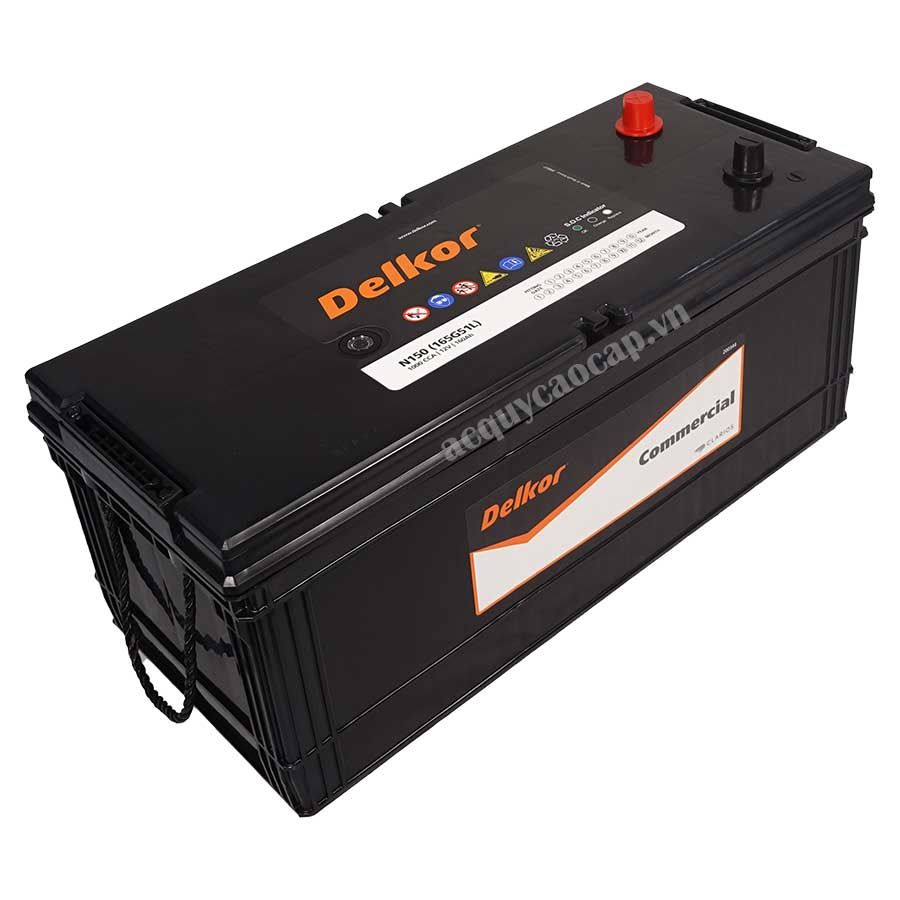 Ắc quy Delkor N150 - 145G51 12V 150AH - Mua giá rẻ hơn tại Acquycaocap