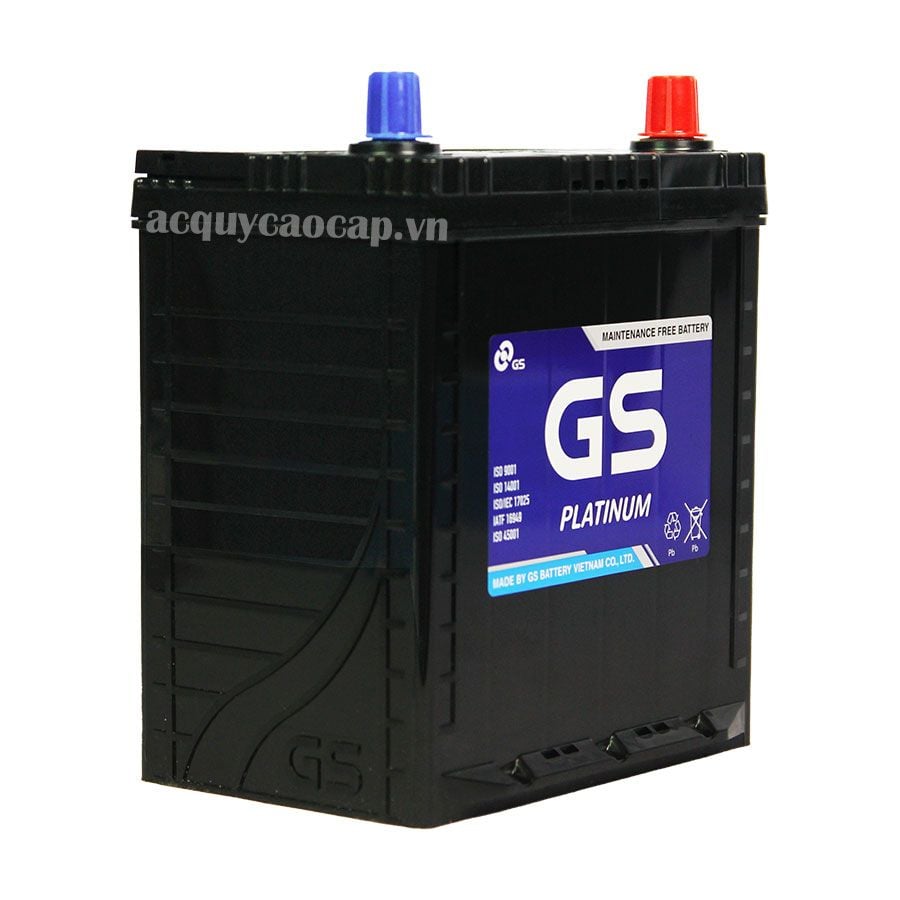Ắc quy GS 40B19L 12V 35AH Chính hãng, giá bán rẻ hơn tại Acquycaocap