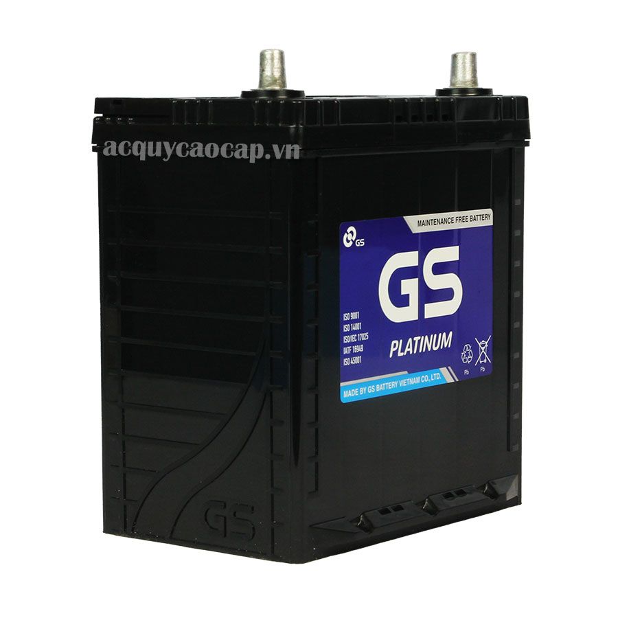Ắc quy GS 40B19R 12V 35AH chất lượng tốt, vận hành ổn định, bền bỉ