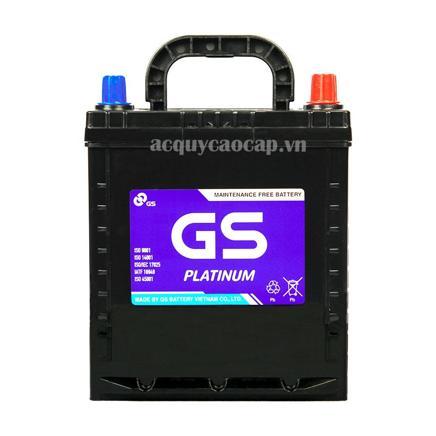 Ắc quy GS 44B19L 12V 40AH mua Online giá rẻ hơn, tặng thêm khuyến mãi