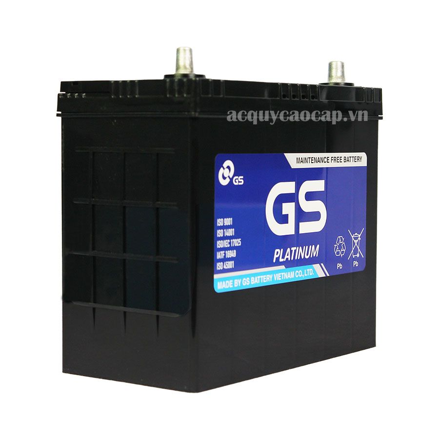 Ắc quy GS 46B24R 12V 45Ah - Chất lượng tốt, giá ưu đãi, khuyến mãi lớn