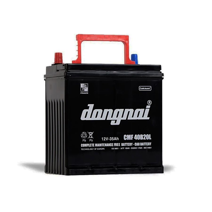 Ắc quy Đồng Nai 40B20L 12V 35AH giá tốt, bảo hành hãng | Acquycaocap
