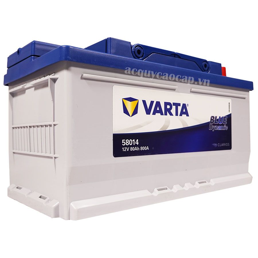 Ắc quy Varta 58014 12V 80Ah - Cao Cấp, Chính Hãng, Ưu Đãi Tốt hơn