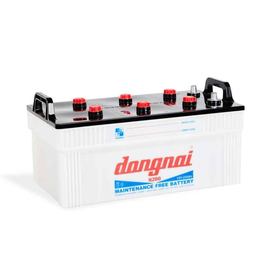 Ắc quy Đồng Nai N200 12V 200AH - Mua ngay giá tốt nhất tại Acquycaocap