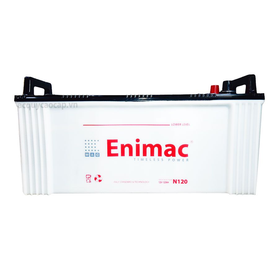 Ắc quy Enimac N120 12V 120AH được bán chạy, giá lại tốt ở Acquycaocap