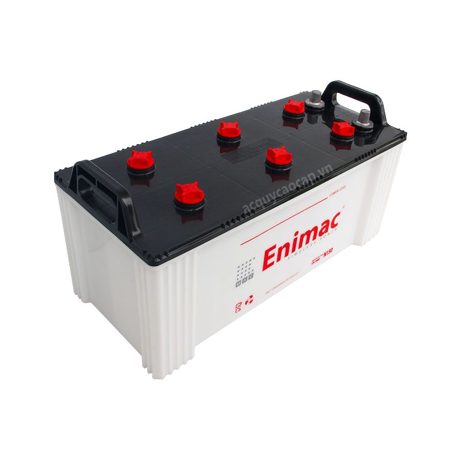 Ắc quy Enimac N150 12V 150AH chính hãng, giá tốt nhất | Acquycaocap.vn