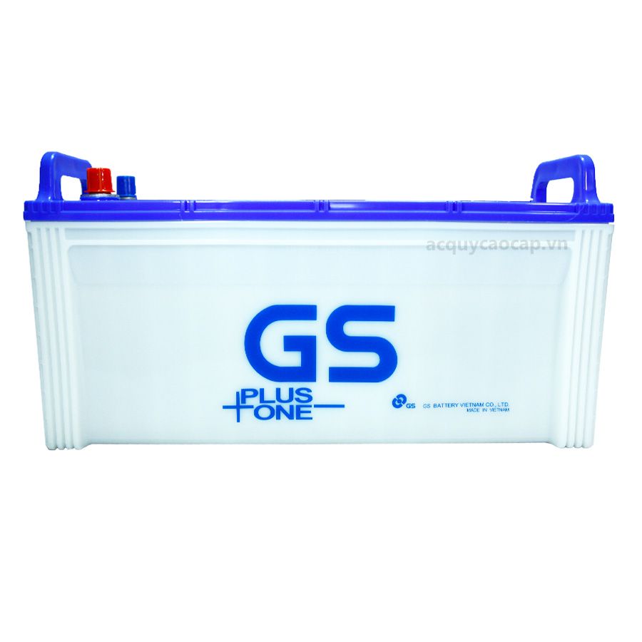 Ắc quy GS N120 12V 120AH chính hãng, giá tốt nhất tại Ắc Quy Cao Cấp