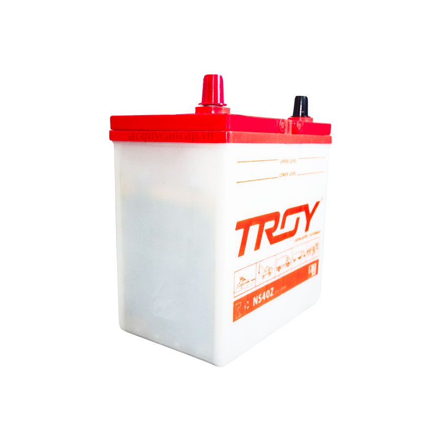 Ắc quy Troy NS40Z 12V 40AH giá bán tốt nhất, nhiều ưu đãi, khuyến mãi