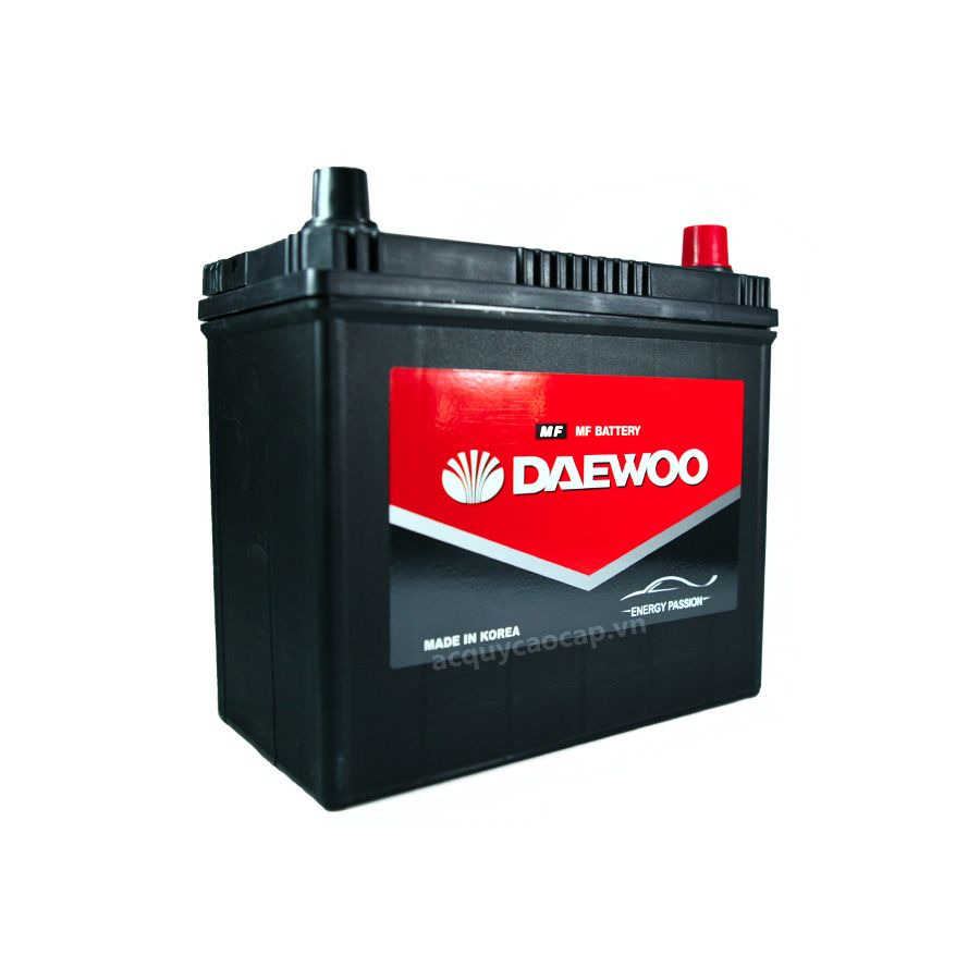Ắc quy Daewoo 55B24LS 12V 45AH giá hấp dẫn, ưu đãi lớn - Acquycaocap