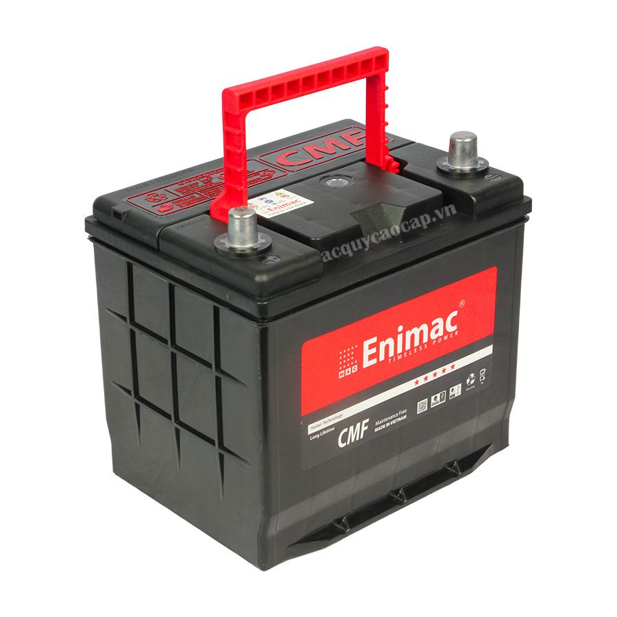 Ắc quy Enimac 75D23R 12V 65AH mua Online giá tốt nhất tại Acquycaocap