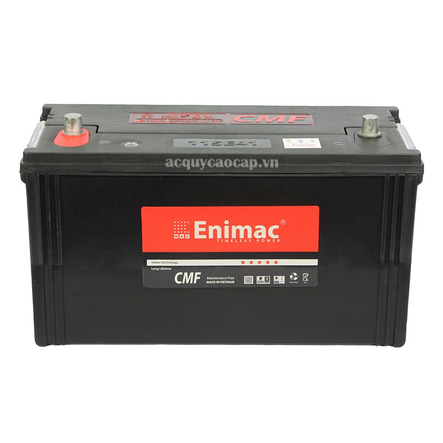 Ắc quy Enimac CMF100 - 115E41 12V 100AH giá bán rẻ hơn tại Acquycaocap