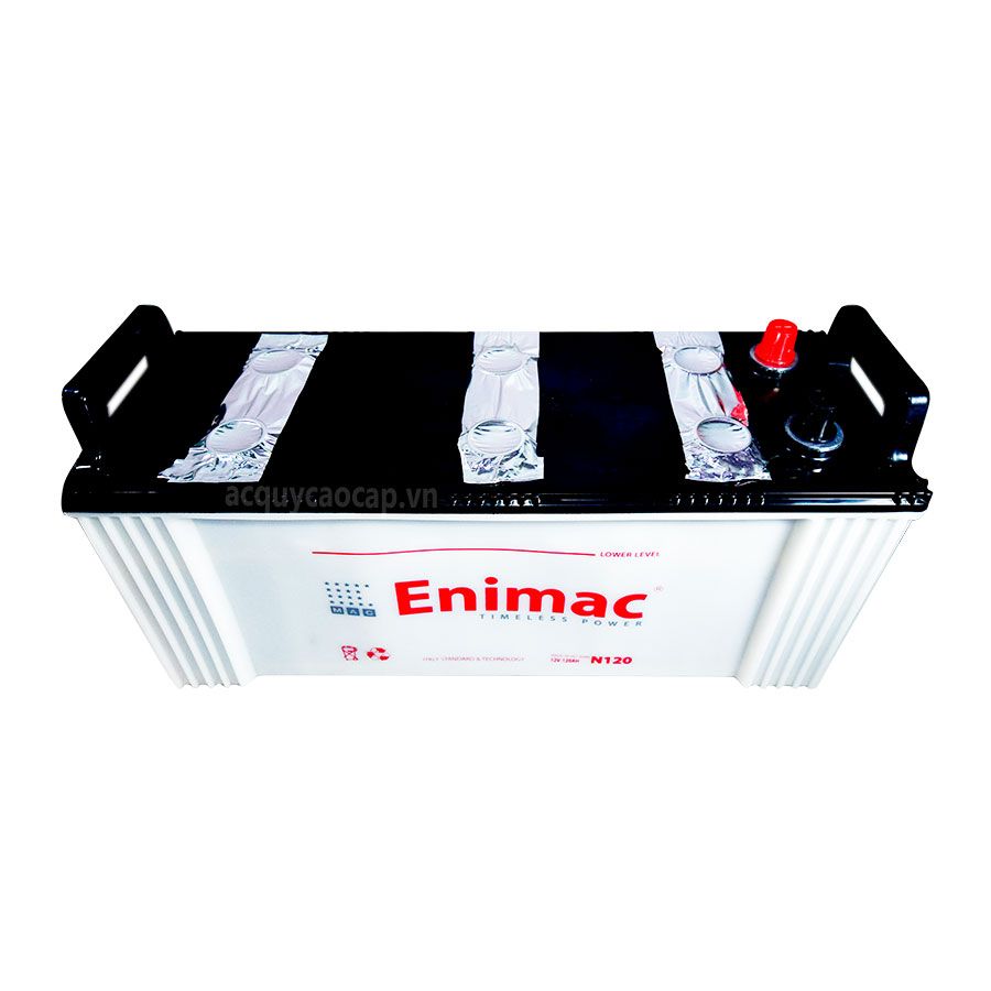 Ắc quy Enimac N120 12V 120AH được bán chạy, giá lại tốt ở Acquycaocap