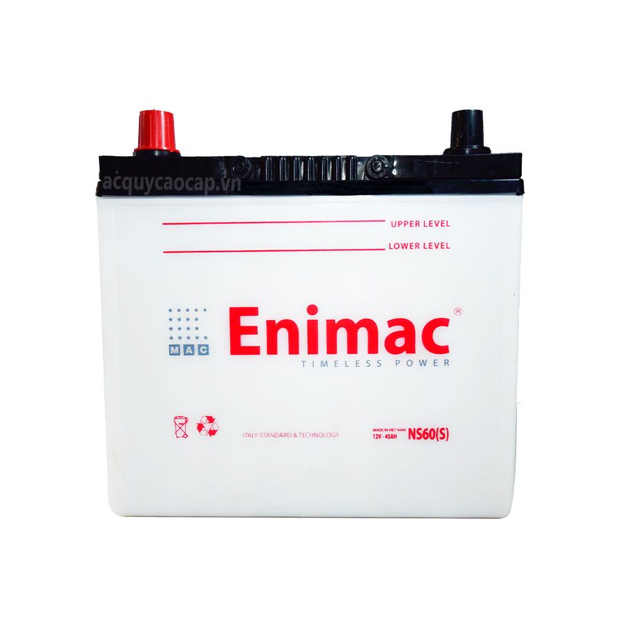 Ắc quy Enimac NS60S 12V 45AH mua Online giá tốt nhất tại Acquycaocap