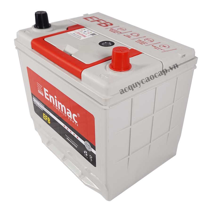 Ắc quy Enimac EFB Q85 - 95D23L 12V 65AH Chất lượng tốt, giá bán ưu đãi