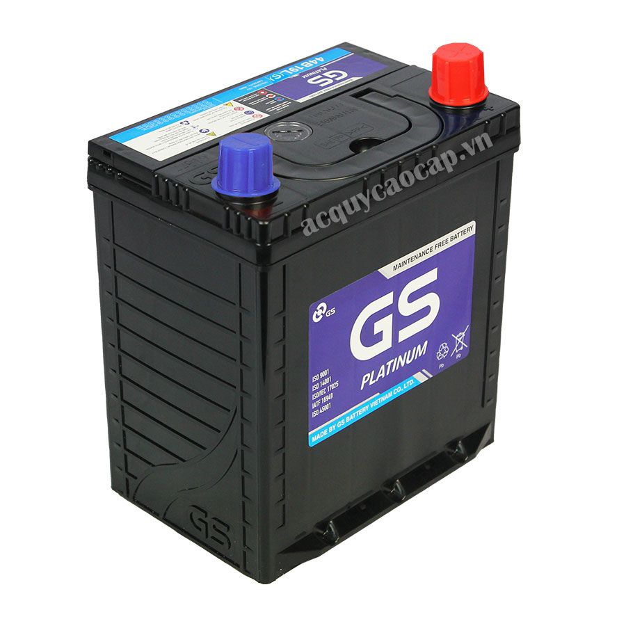 Ắc quy GS 40B19LS 12V 35AH giá tốt hơn, thương hiệu uy tín, chính hãng
