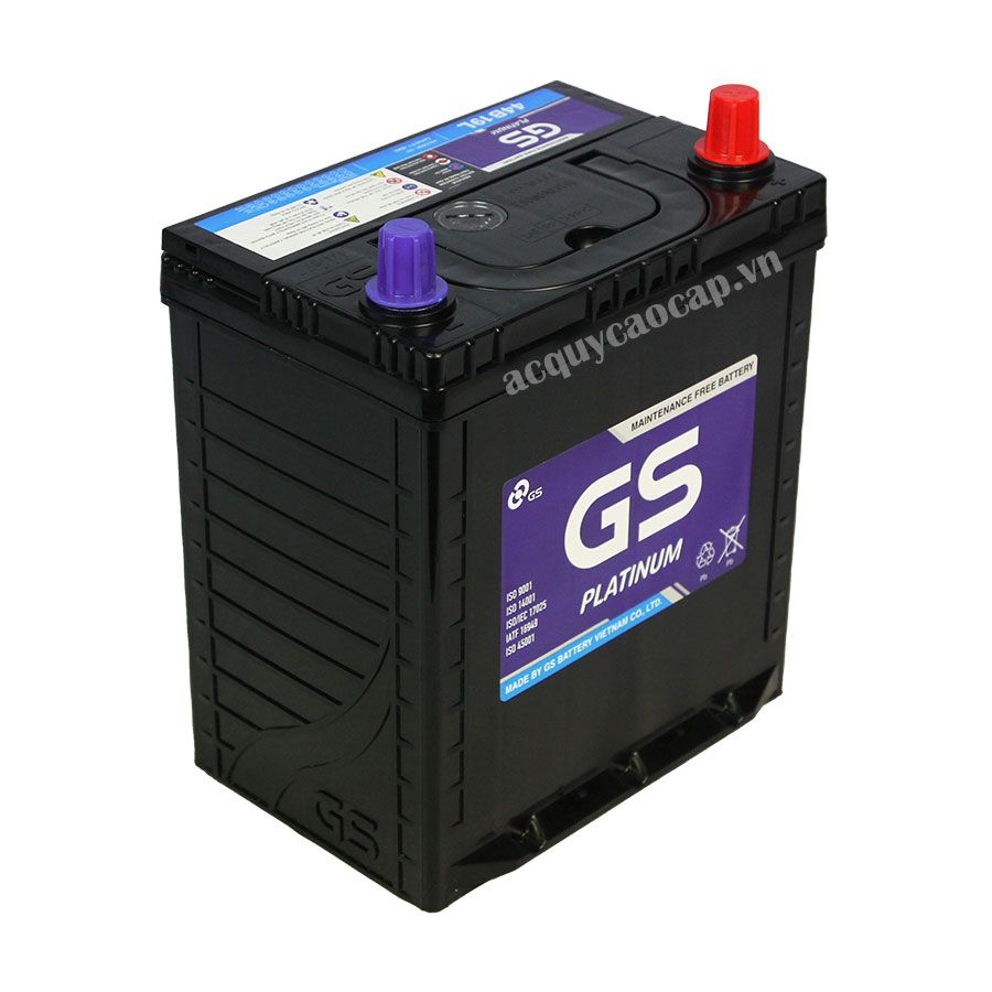 Ắc quy GS 44B19L 12V 40AH mua Online giá rẻ hơn, tặng thêm khuyến mãi