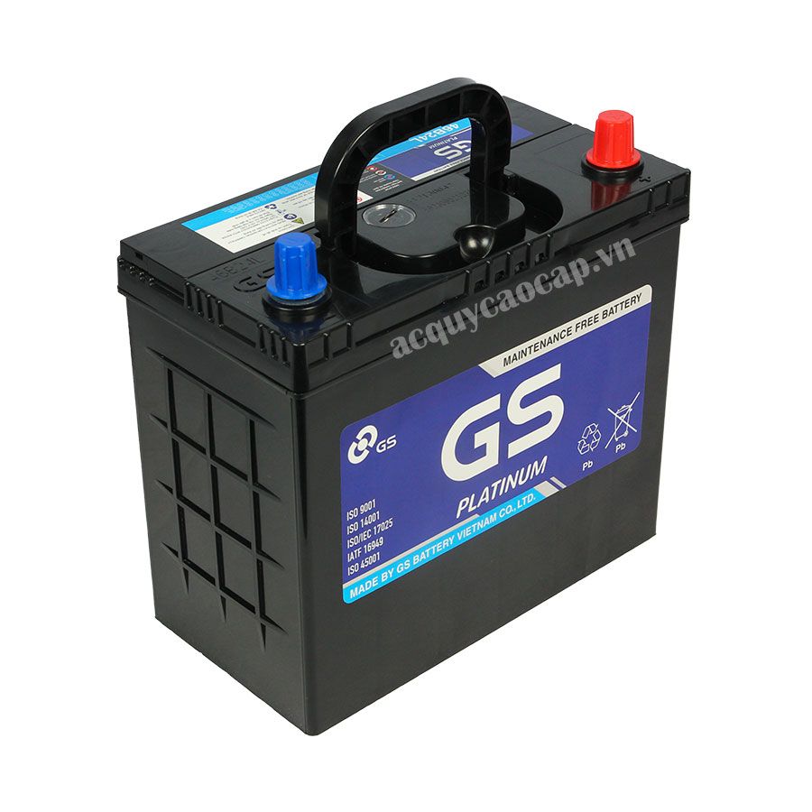 Ắc quy GS 46B24L 12V 45AH