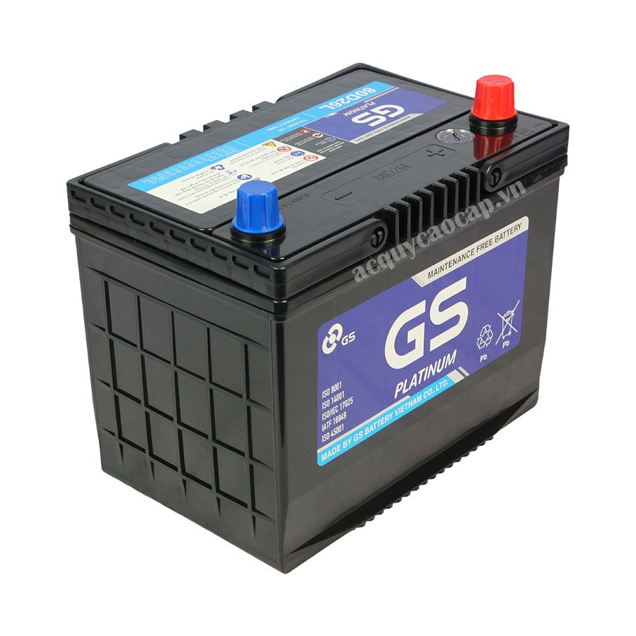 Ắc quy GS 80D26L 12V 70Ah công nghệ Nhật Bản, khuyến mãi hấp dẫn