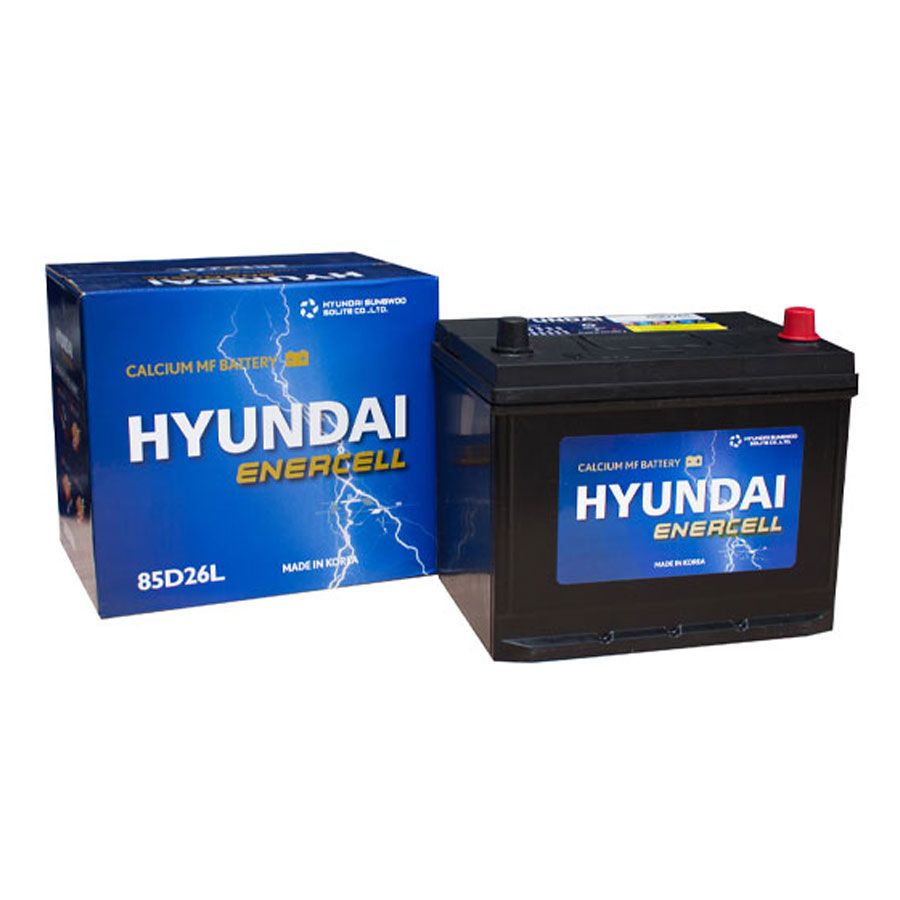 Ắc quy Hyundai 85D26L 12V 70AH - Giá tốt, thương hiệu bán chạy, uy tín