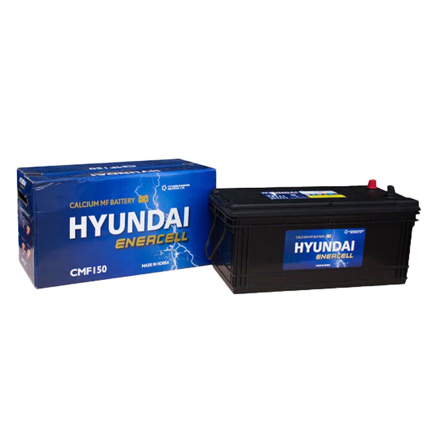 Ắc quy Hyundai CMF150 - 155G51 12V 150AH - Mua Online tặng Khuyến Mãi
