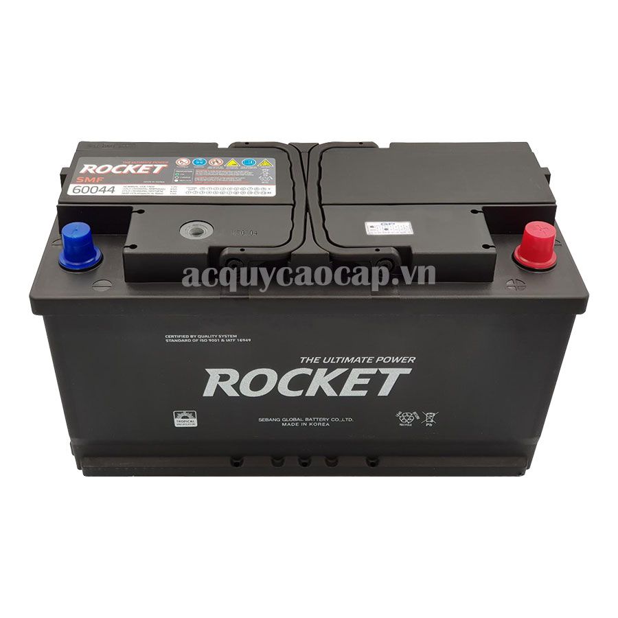 Ắc quy Rocket DIN 60044 12V 100AH giá tốt hơn, tặng kèm ưu đãi hấp dẫn
