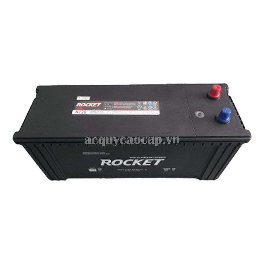 Ắc quy Rocket N120 12V 120AH - Mua Online giá rẻ hơn tại Acquycaocap