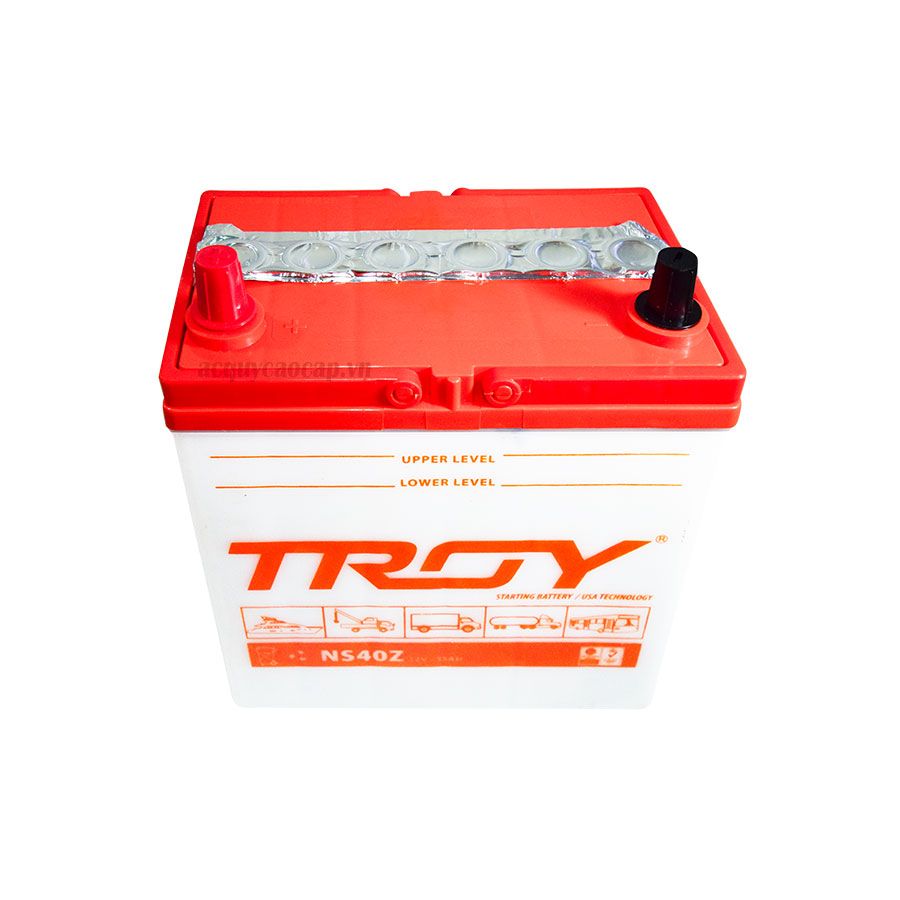 Ắc quy Troy NS40Z 12V 40AH giá bán tốt nhất, nhiều ưu đãi, khuyến mãi