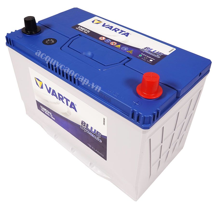 Ắc quy Varta 120D31L 12V 90AH | Giá bán tốt hơn tại Acquycaocap
