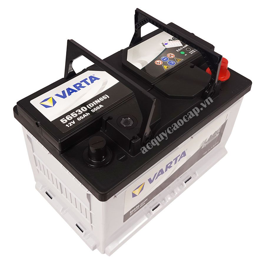 Ắc quy Varta 56530 - DIN65 12V 65AH - Giá bán rẻ hơn tại Acquycaocap