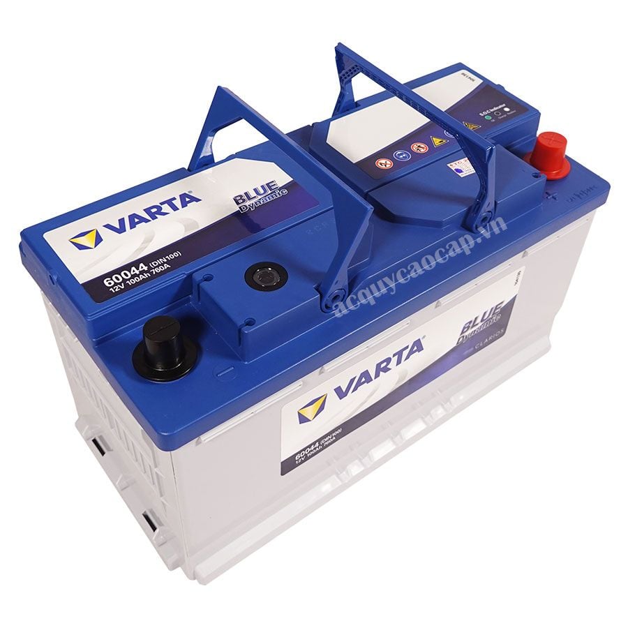 Ắc quy Varta 60044 - DIN100 12V 100AH | Ắc Quy Cao Cấp