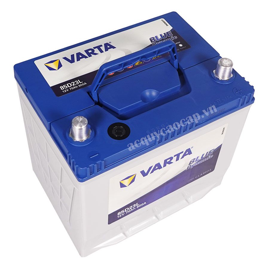Ắc quy Varta 85D23L 12V 70AH | Công Nghệ Tiên Tiến, Thiết Kế Mạnh Mẽ