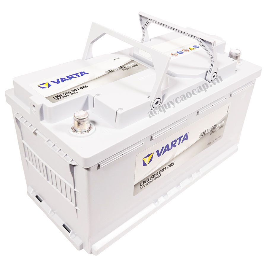 Ắc quy Varta AGM LN5 595901085 12V 95AH | Acquycaocap.vn