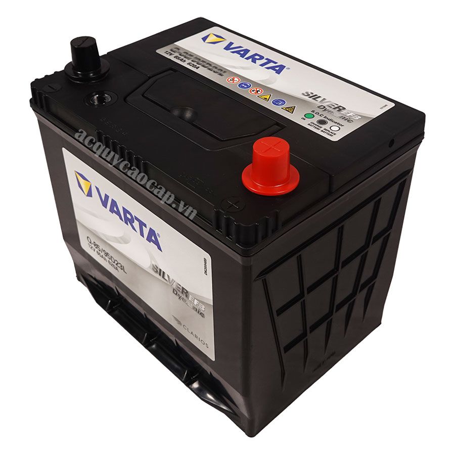 Ắc quy Varta EFB Q85/95D23L 12V 65AH | Cao Cấp, TOP Bán Chạy Nhất
