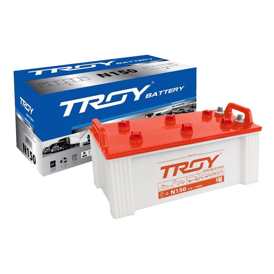Ắc quy Troy N150 12V 150AH chính hãng, giá tốt, bán chạy tại TP HCM