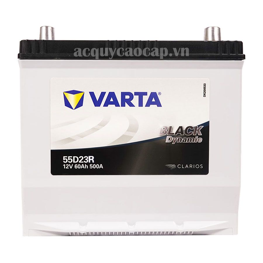 Ắc quy Varta 55D23R 12V 60AH | Chính Hãng, Giá Tốt tại Acquycaocap.vn