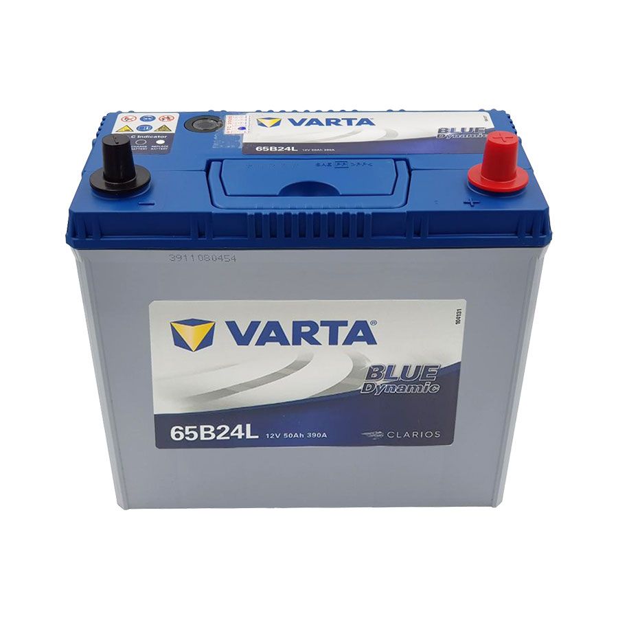Ắc quy Varta 65B24L 12V 50Ah - Chính Hãng, Ưu Đãi Hấp Dẫn, Uy Tín Nhất